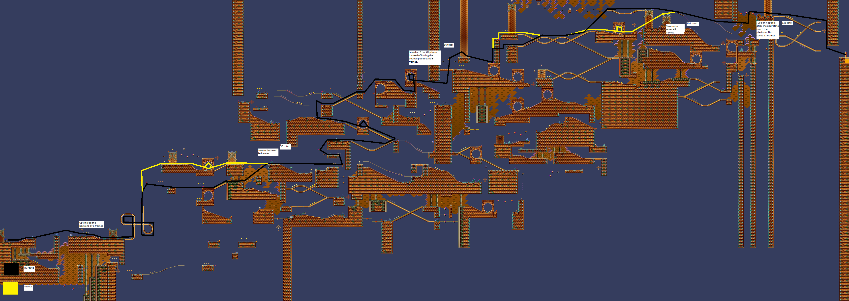 GameResources/GBA/SonicAdvance2/Maps - TASVideos